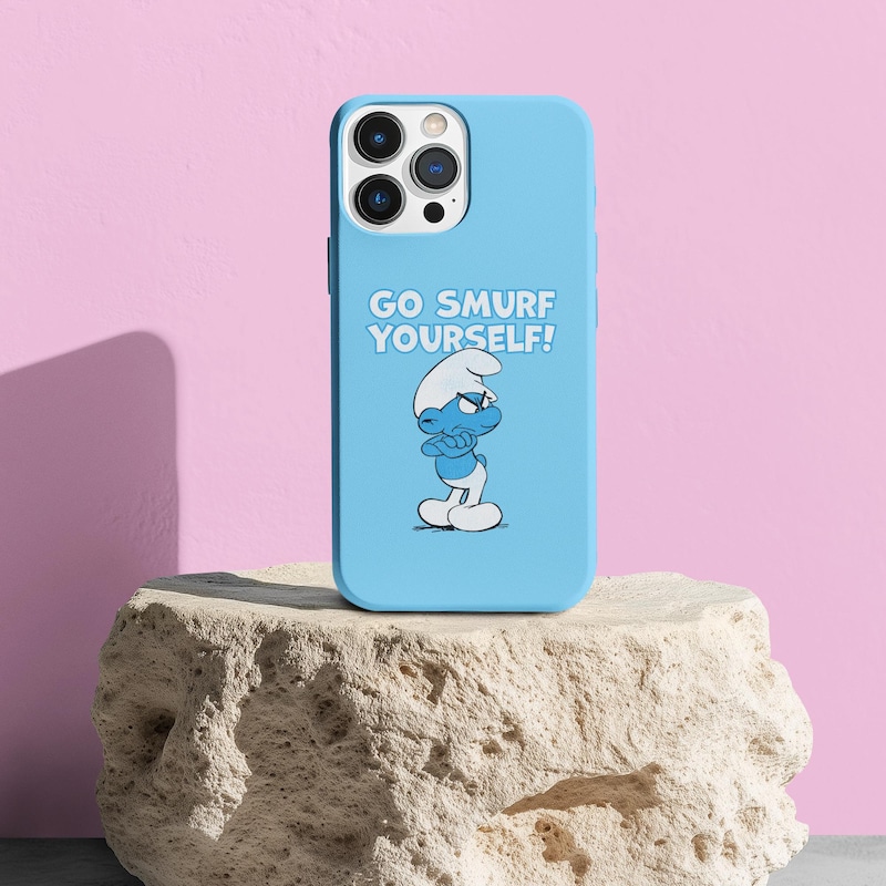 Smurf - Etsy