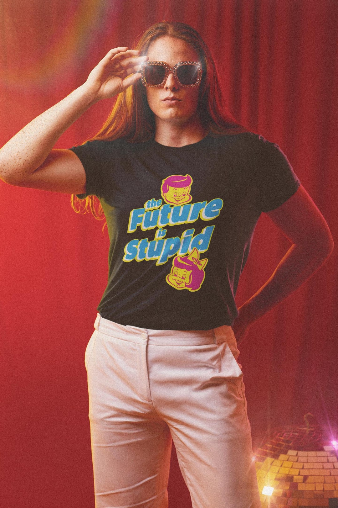 The Future is Stupid T-shirt | Humor Tee for Men and Women - Etsy