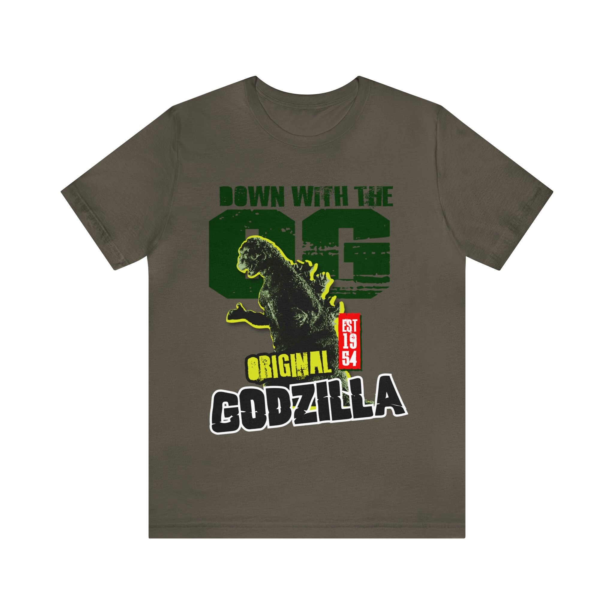 Original Godzilla, OG T-shirt, Godzilla Godzilla King of the Monsters ...