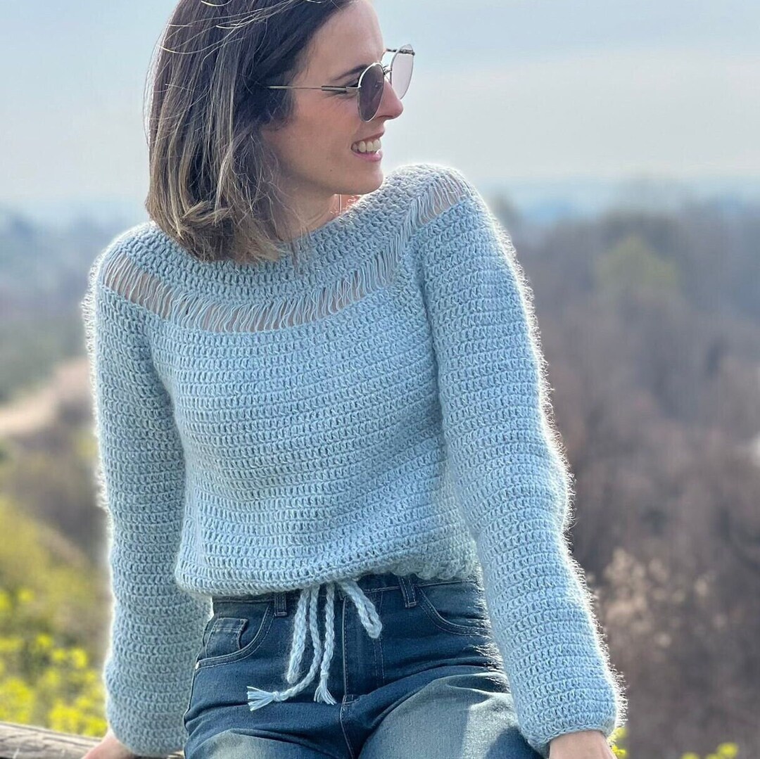 VANILLA SWEATER PATTERN - Etsy