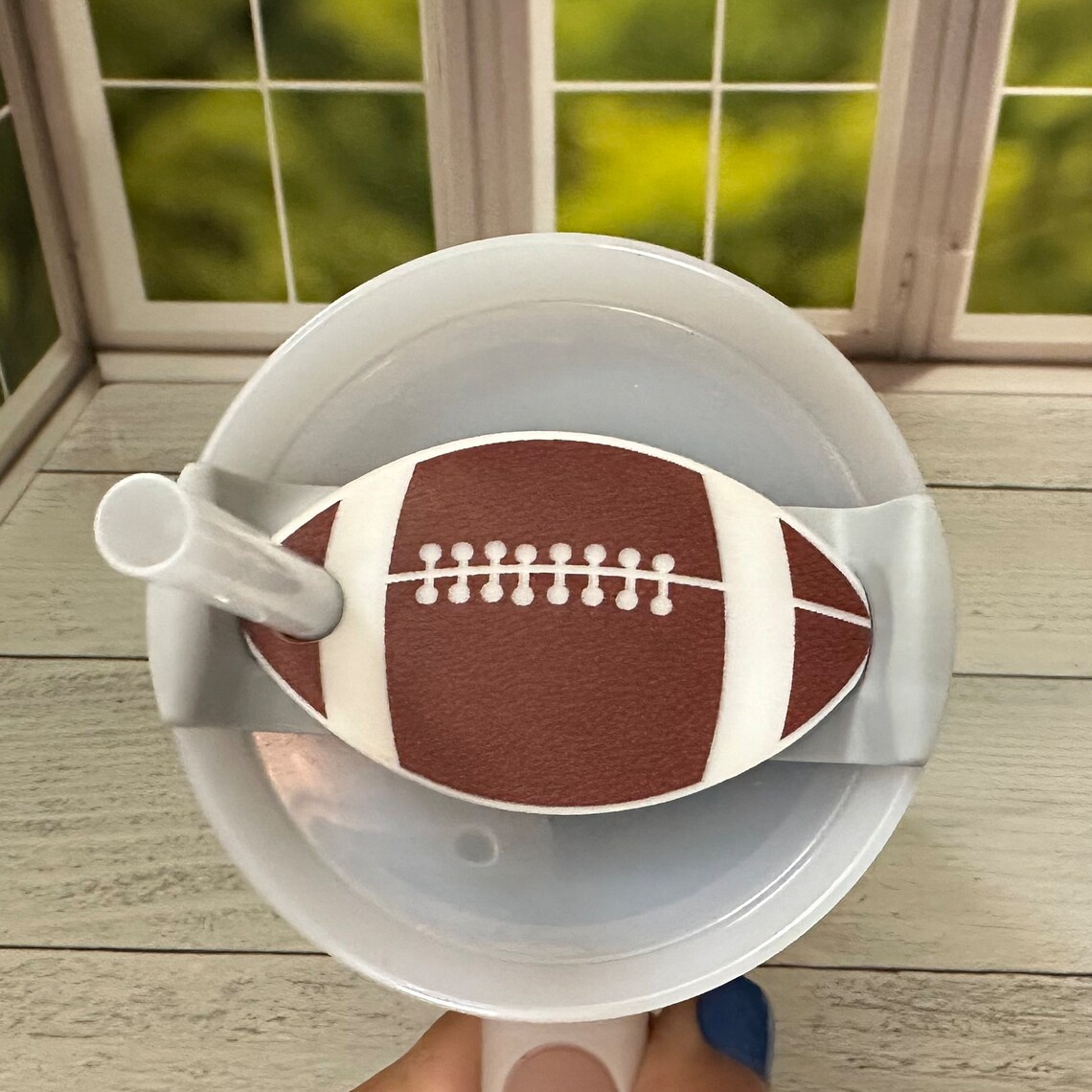 Stanley 20 & 30oz Full-lid Straw Topper Pack [MAKE YOUR OWN] Baseball ...