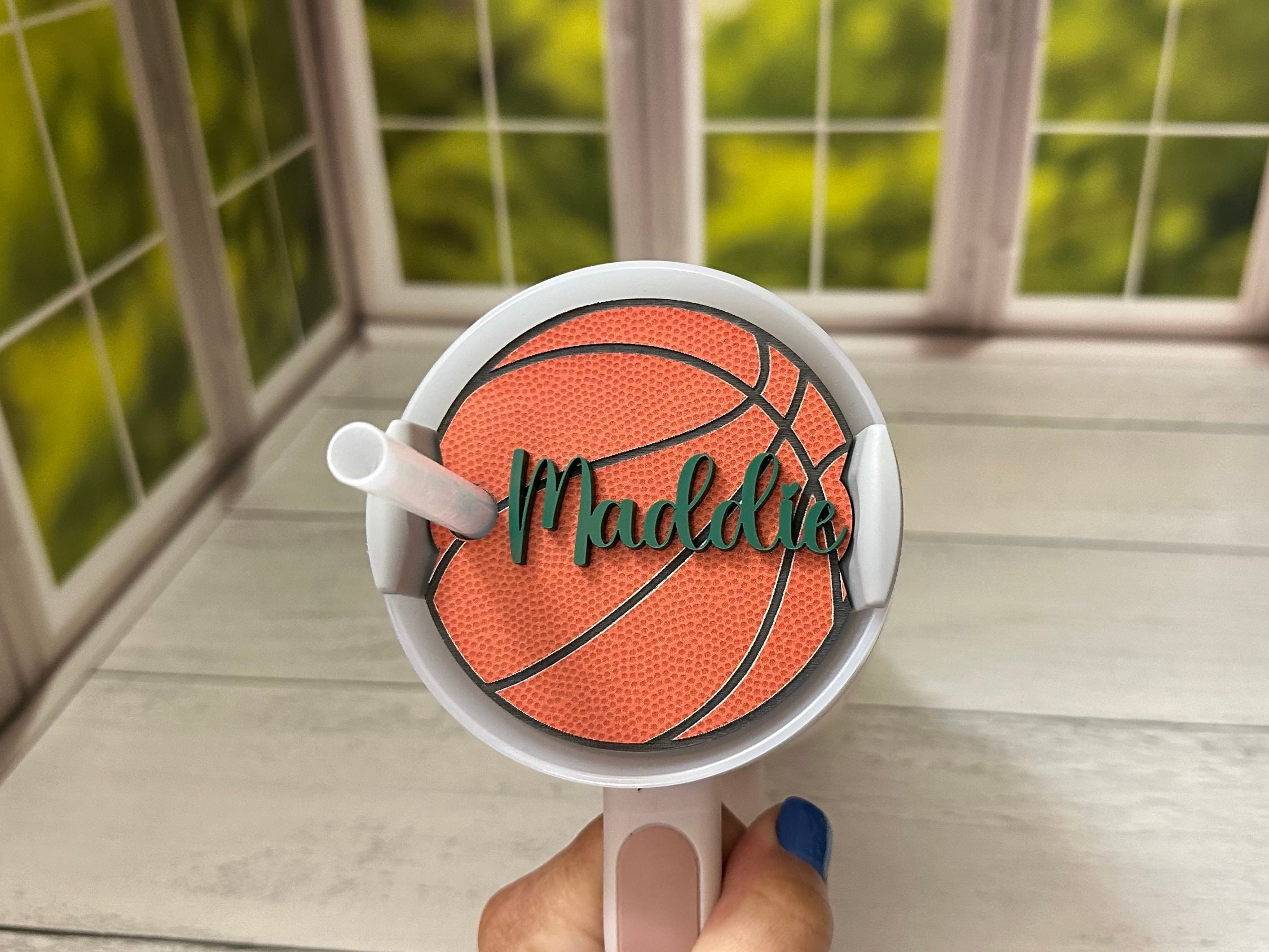 Stanley 20 & 30oz Full-lid Straw Topper Pack [MAKE YOUR OWN] Baseball ...