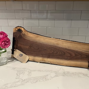 Black Walnut Charcuterie Board - Etsy