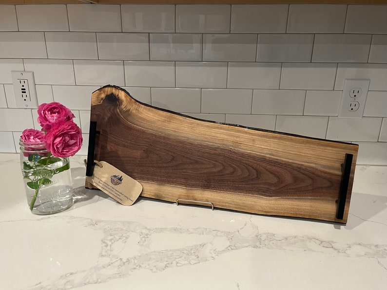 Black Walnut Charcuterie Board - Etsy