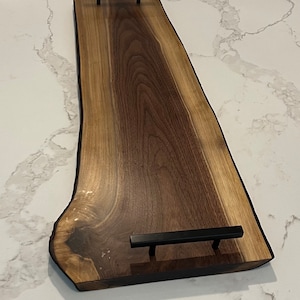 Black Walnut Charcuterie Board - Etsy