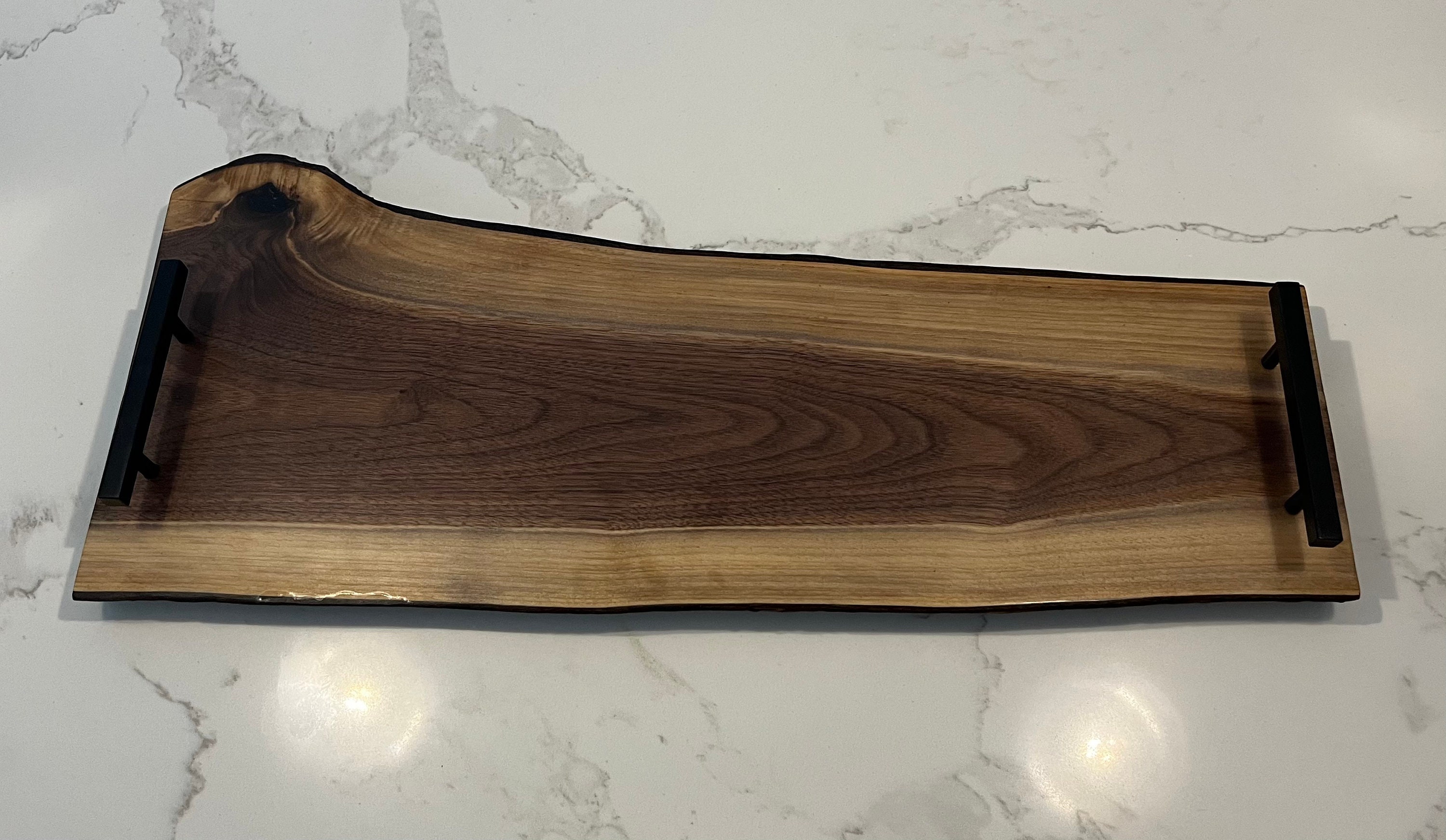 Black Walnut Charcuterie Board - Etsy