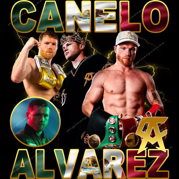 Canelo Alvarez - Etsy