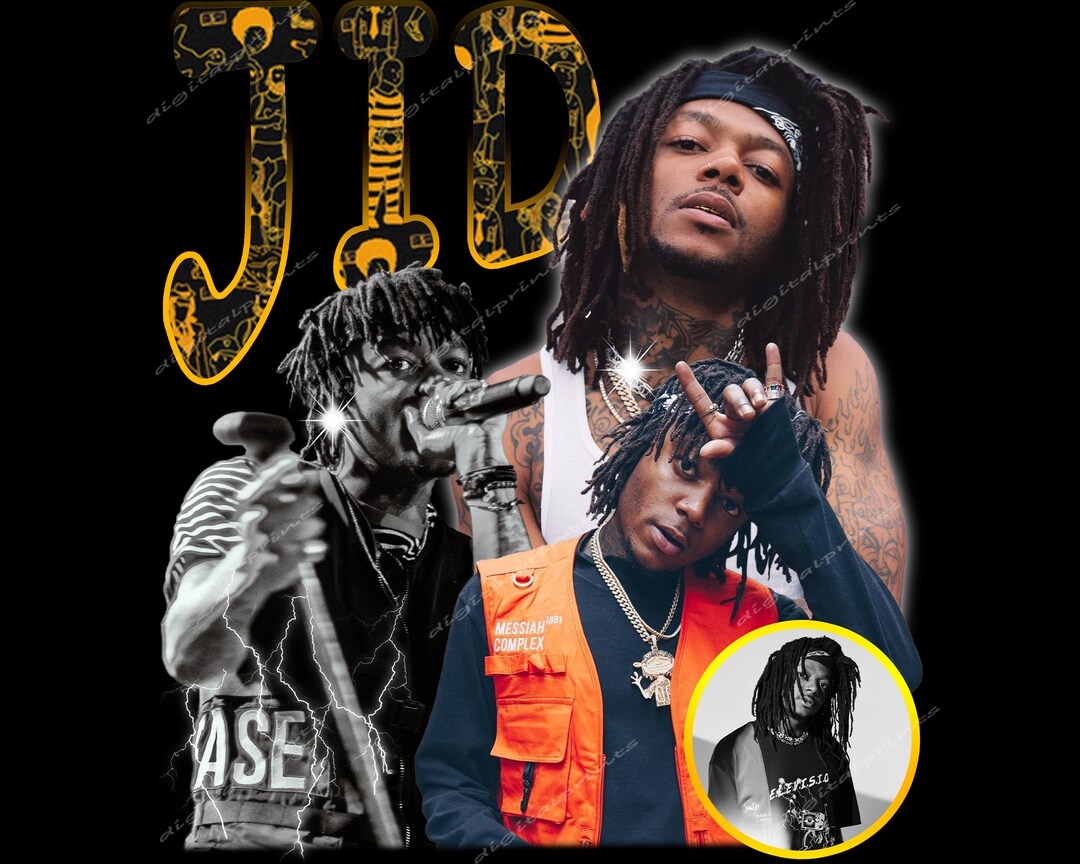JID Png / Shirt Design Ready to Print Bootleg T Shirt - Etsy