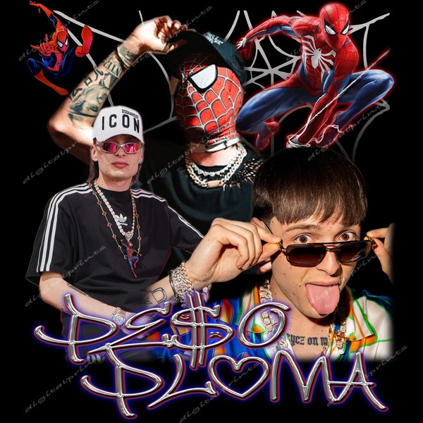 Peso Pluma Spider Svg - Etsy