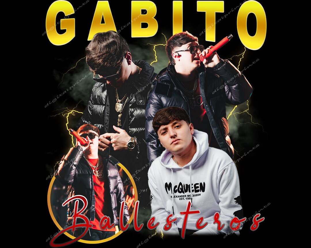 Gabito Ballesteros Png / Shirt Design, Ready to Print, Bootleg T Shirt ...