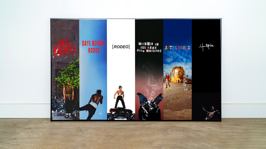 Discography Travis Scott Digital Album Cover Art Poster - Etsy Italia Discography Travis Scott Digital Album Cover Art Poster - Etsy Italia