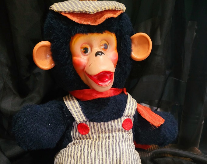 18 Vintage Monkey Doll - Etsy