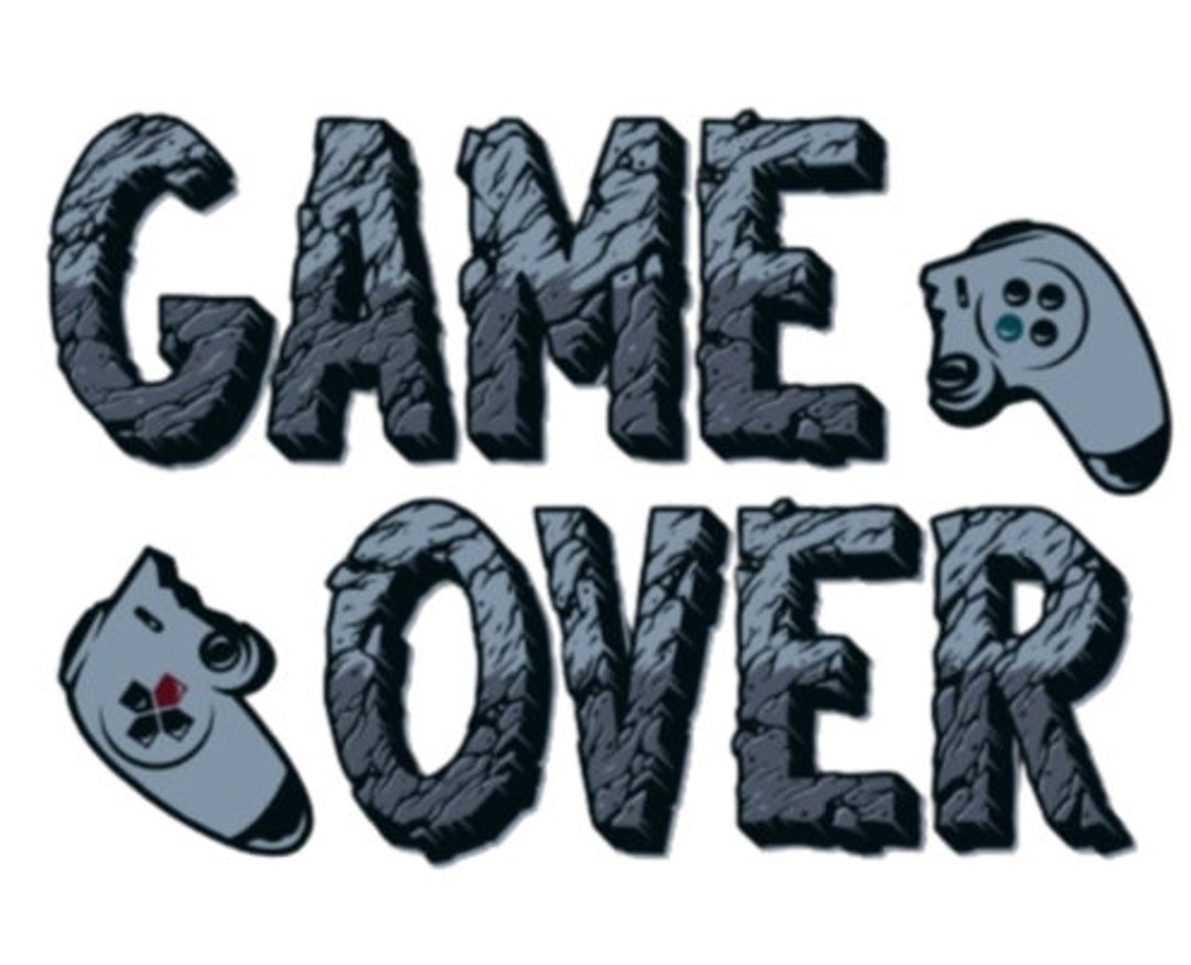 Gaming Silhouette With Background Removed Gamer Silhouette Ready to Be ...