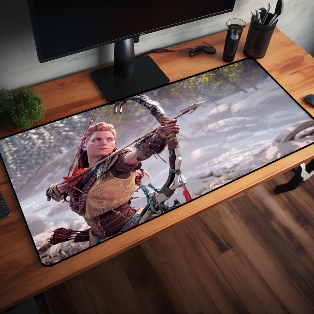Horizon Zero Dawn Mouse Pad,forbidden West Desk Mat,xxl Mouse Pad,mini ...