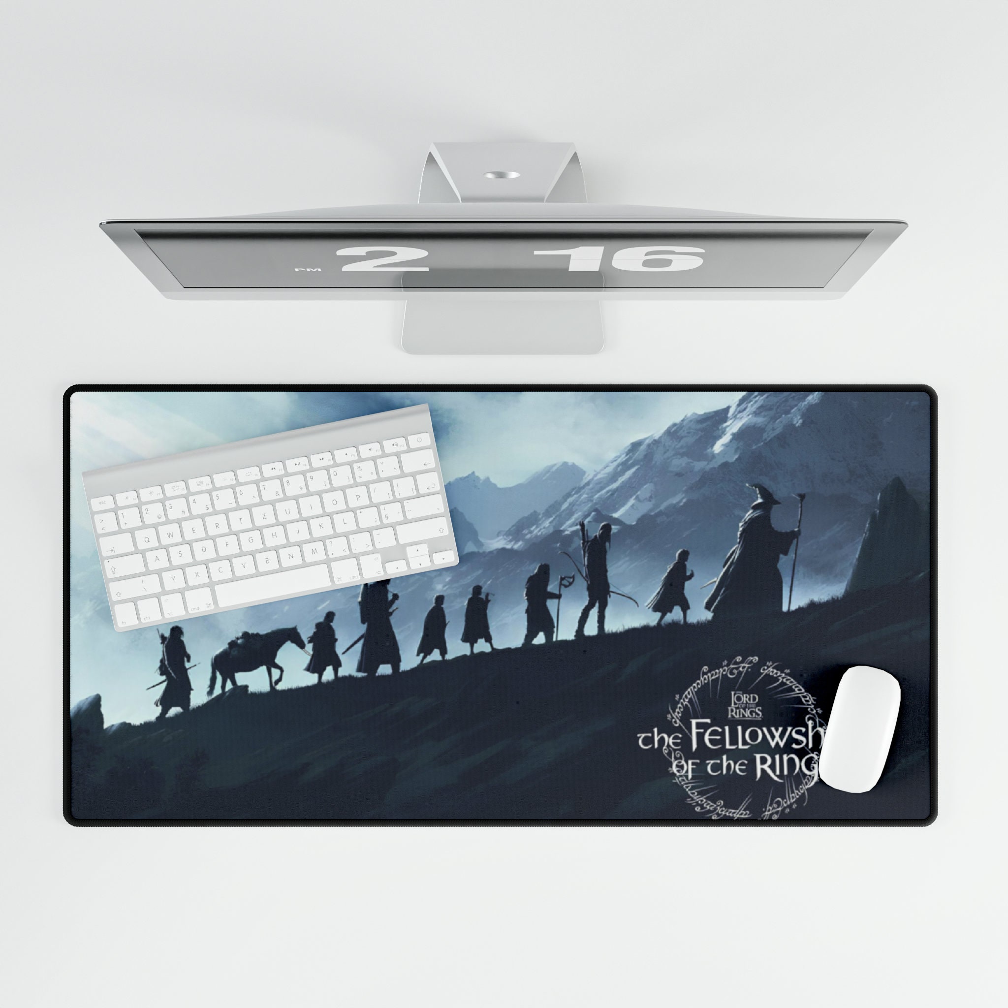 Lotr Mouse Pad,middle Earth,cute Mouse Pad,gift,large Mouse Pad,xl ...