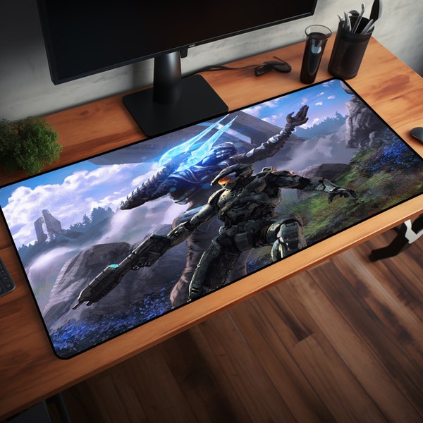 Halo Mousepad - Etsy