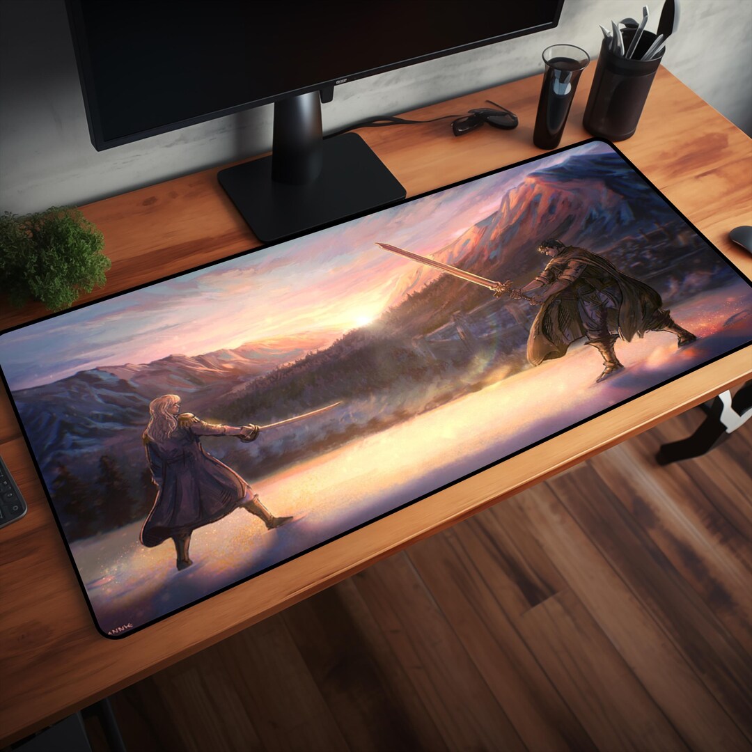 Guts Griffith Mousepad,berserk Mousepad,deskmat Berserk,gift for Him,10 ...