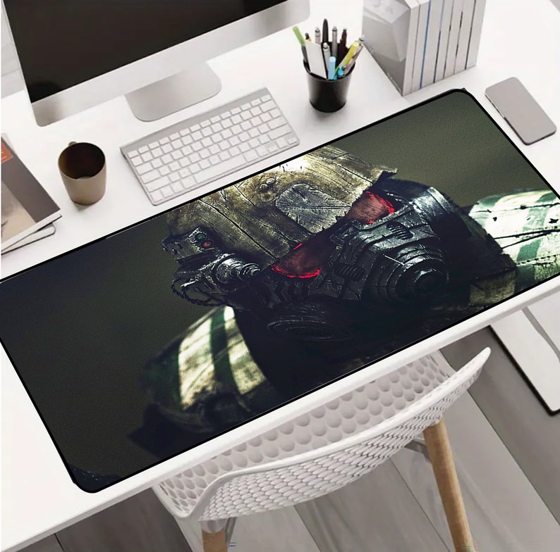 Fallout,fallout New Vegas Mouse Pad,rgb Led Mouse Pad,xxl Mouse Pad ...