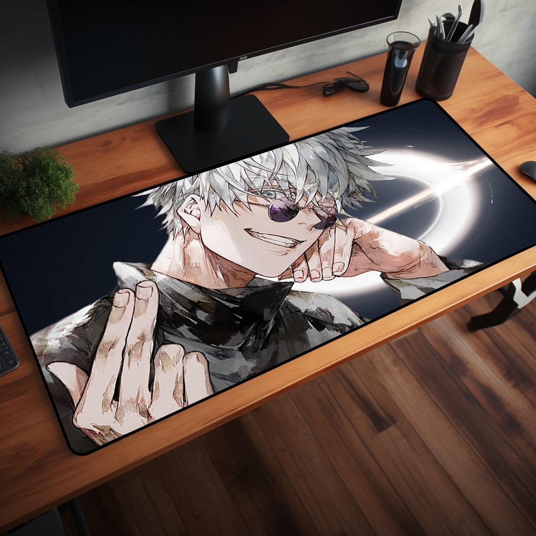 Jujutsu Kaisen & Satoru Gojo Anime Mousepad Set Xxl and Mini Options ...