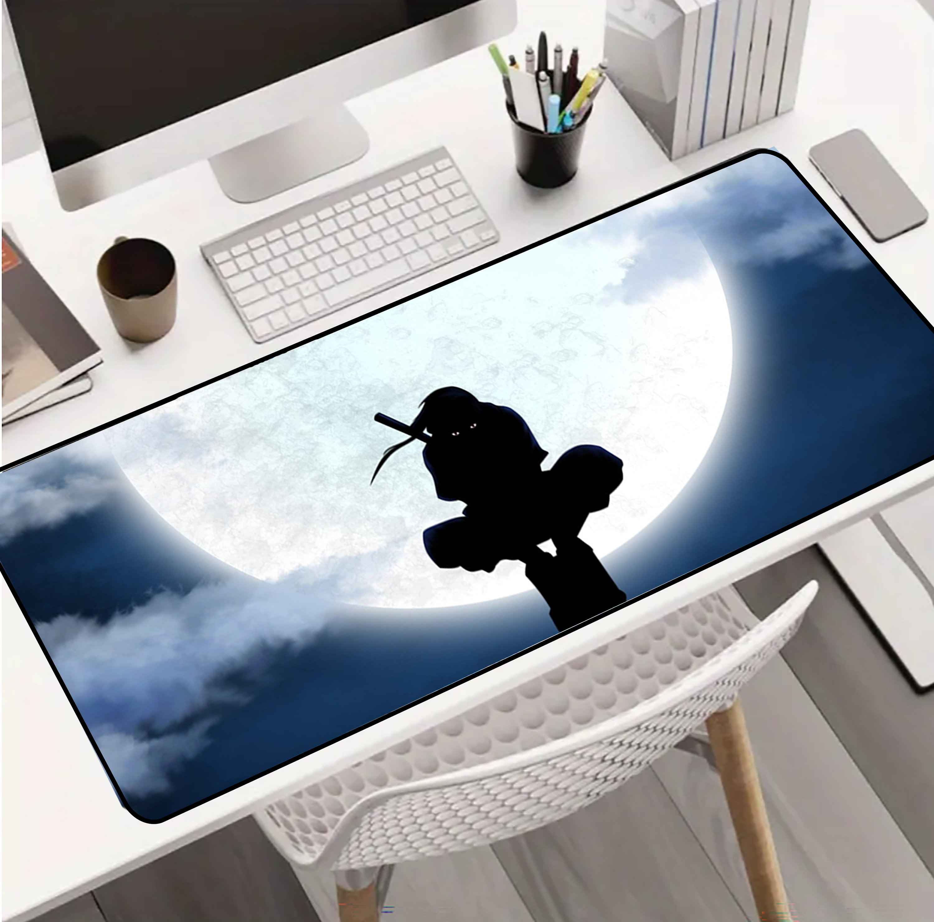 Uchiha Itachi Mouse Pad,anime Mouse Pad,japanese,gaming Desk Mat Mouse ...