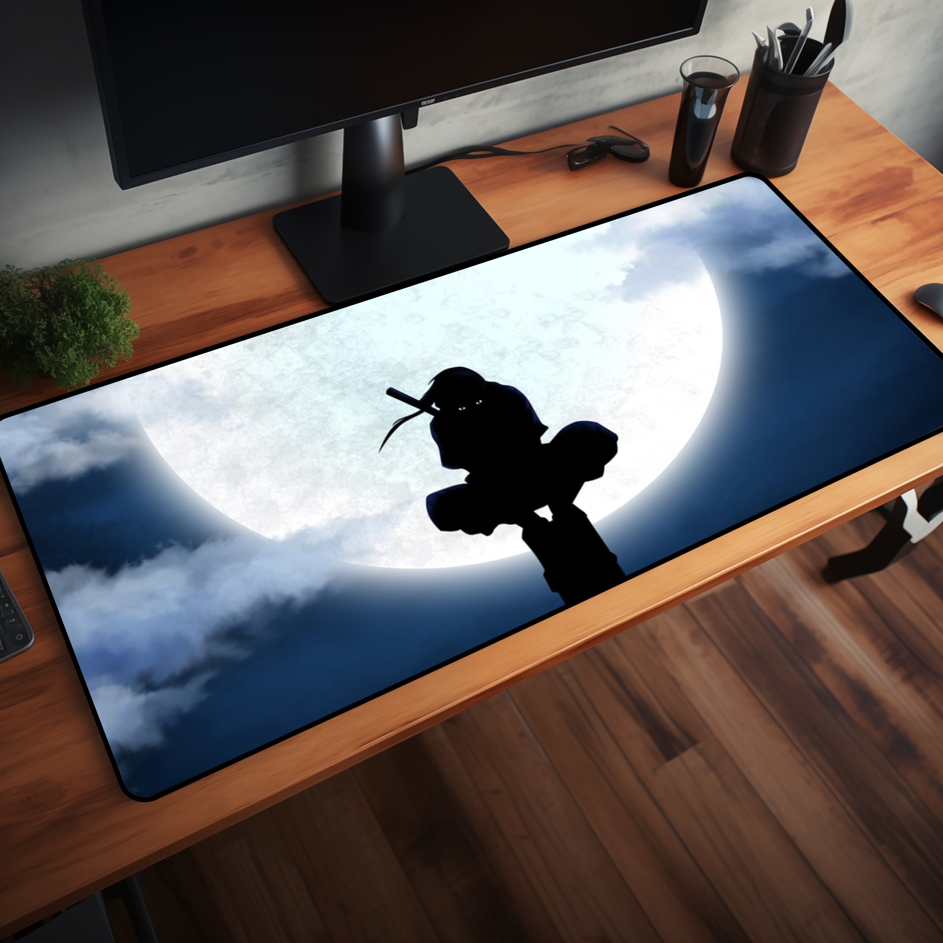 Uchiha Itachi Mouse Pad,anime Mouse Pad,japanese,gaming Desk Mat Mouse ...