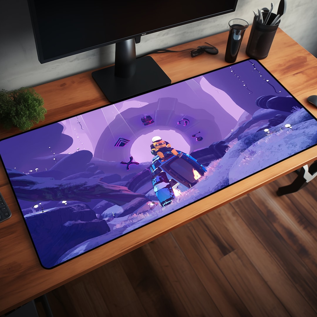 Enhance Your Gaming Setup With Risk of Rain LED Mouse Pad MTG Playmat ...