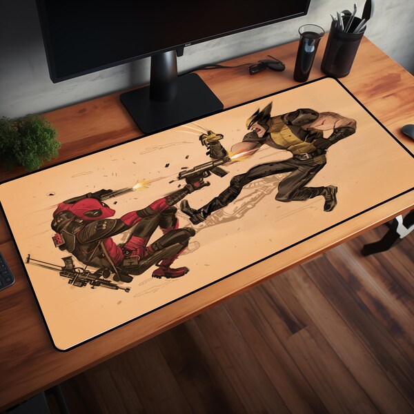 Deadpool and Wolverine Mousepad - Etsy