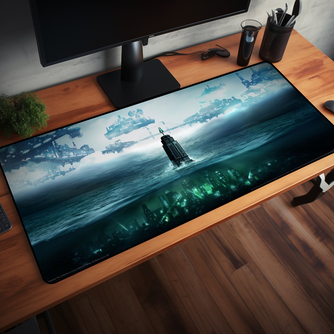 Underwater City Mousepad,cute Mousepad,xxl Mousepad,mini Mousepad,10 ...