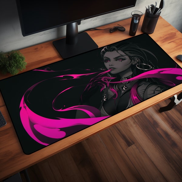 Valorant Mouse Pad Reyna - Etsy