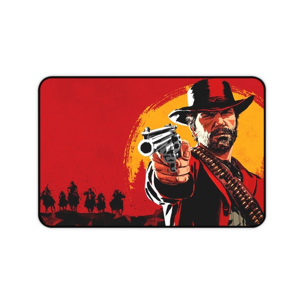 Red Dead Redemption 2 Mousepad - Etsy