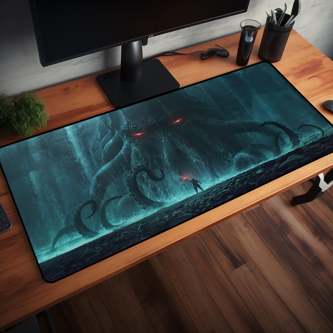 Cthulhu Playmat,playmat MTG,10 Different Size and Led Options, Cthulhu ...