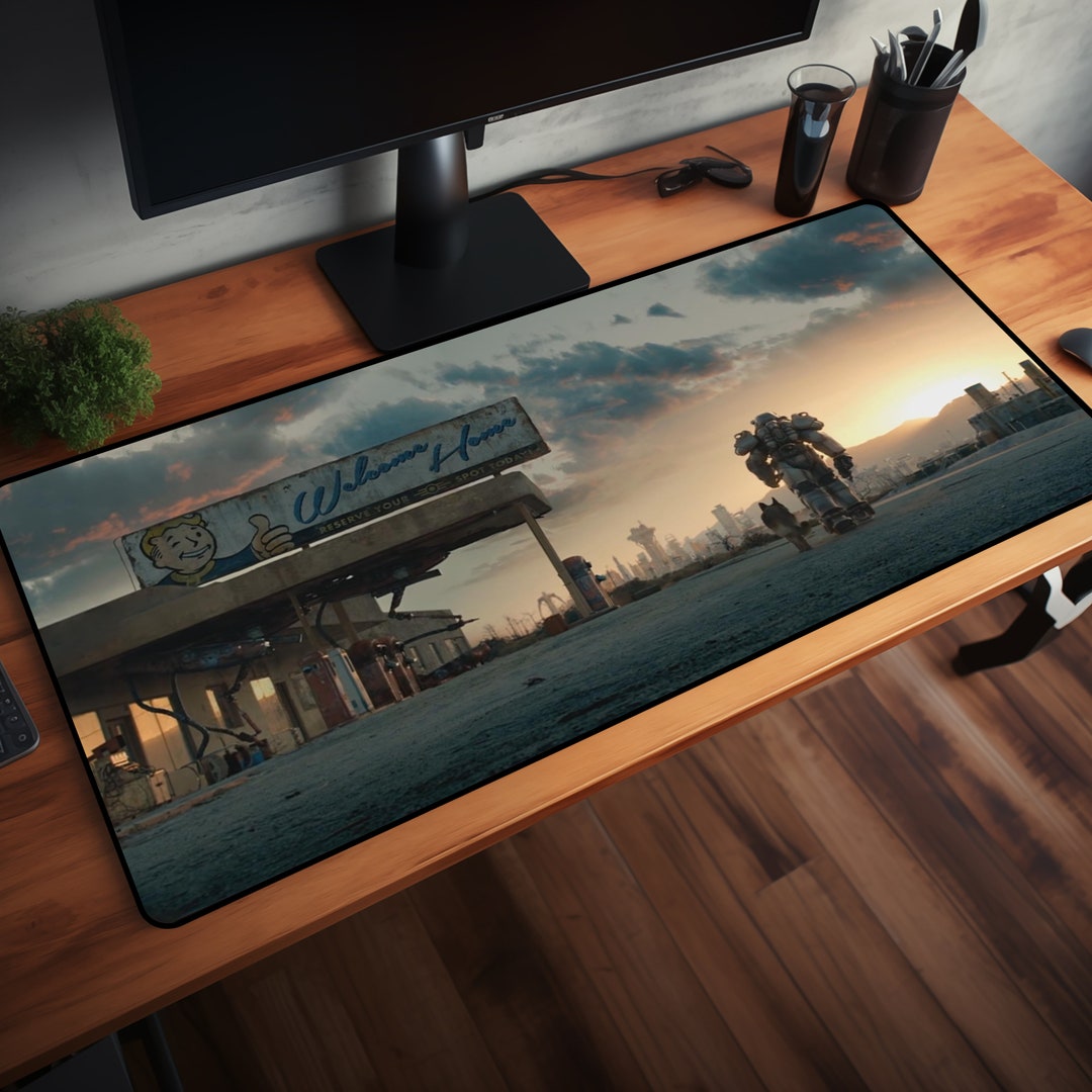 Fallout Mousepad,fallout Desk Mat,fallout,deskmat,mini Mousepad,xxl ...