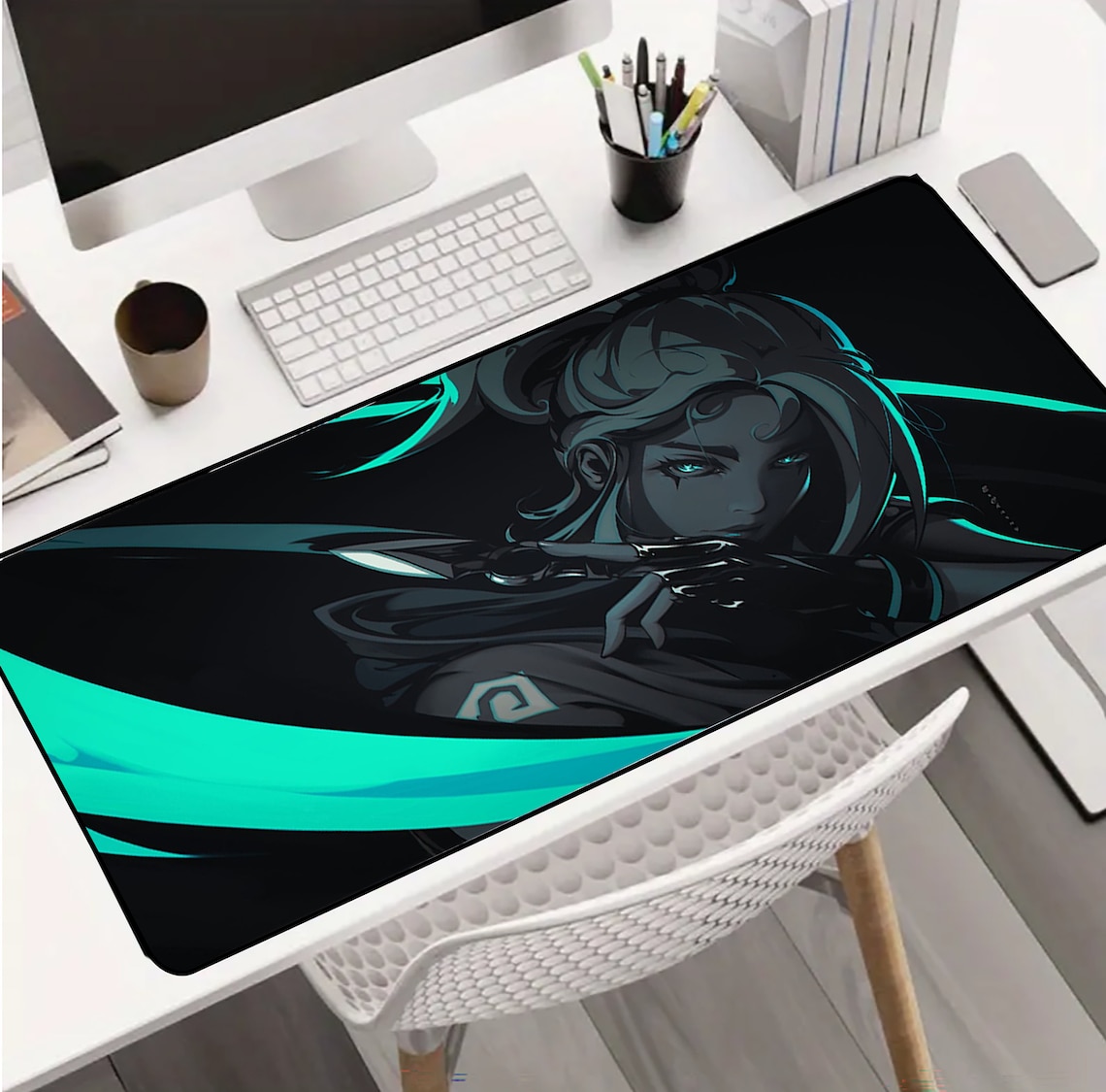 Valorant Mouse Pad,valorant Jett,gaming Mouse Pad,cute,gift,xl Mouse ...