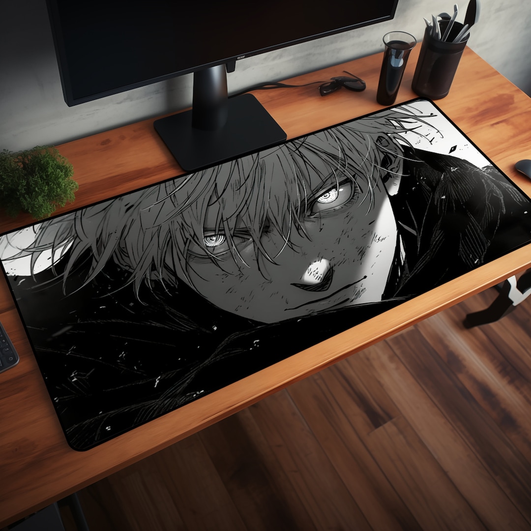 Jujutsu Kaisen Mousepad,jujutsu Kaisen Deskmat,10 Different Size,rgb ...
