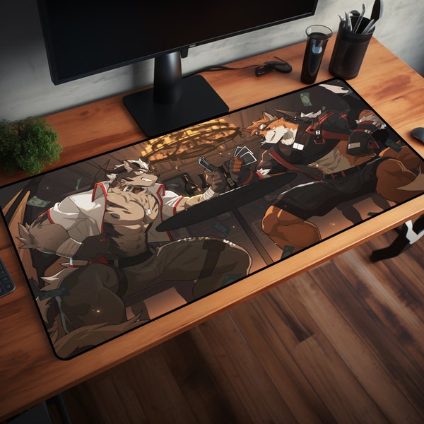 Furry Mousepad - Etsy