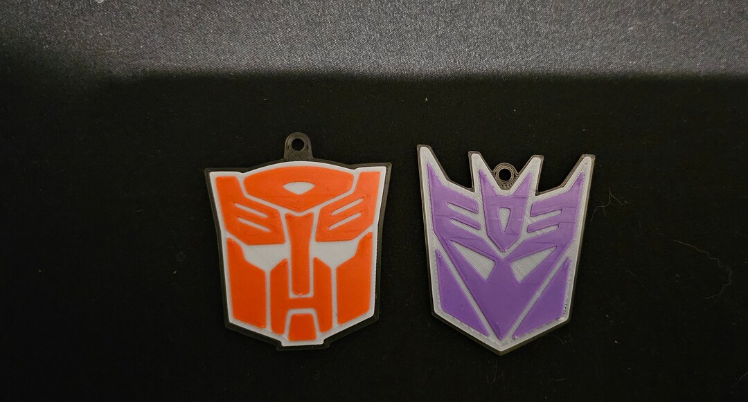 Transformers Keychain Autobot or Decepticons - Etsy