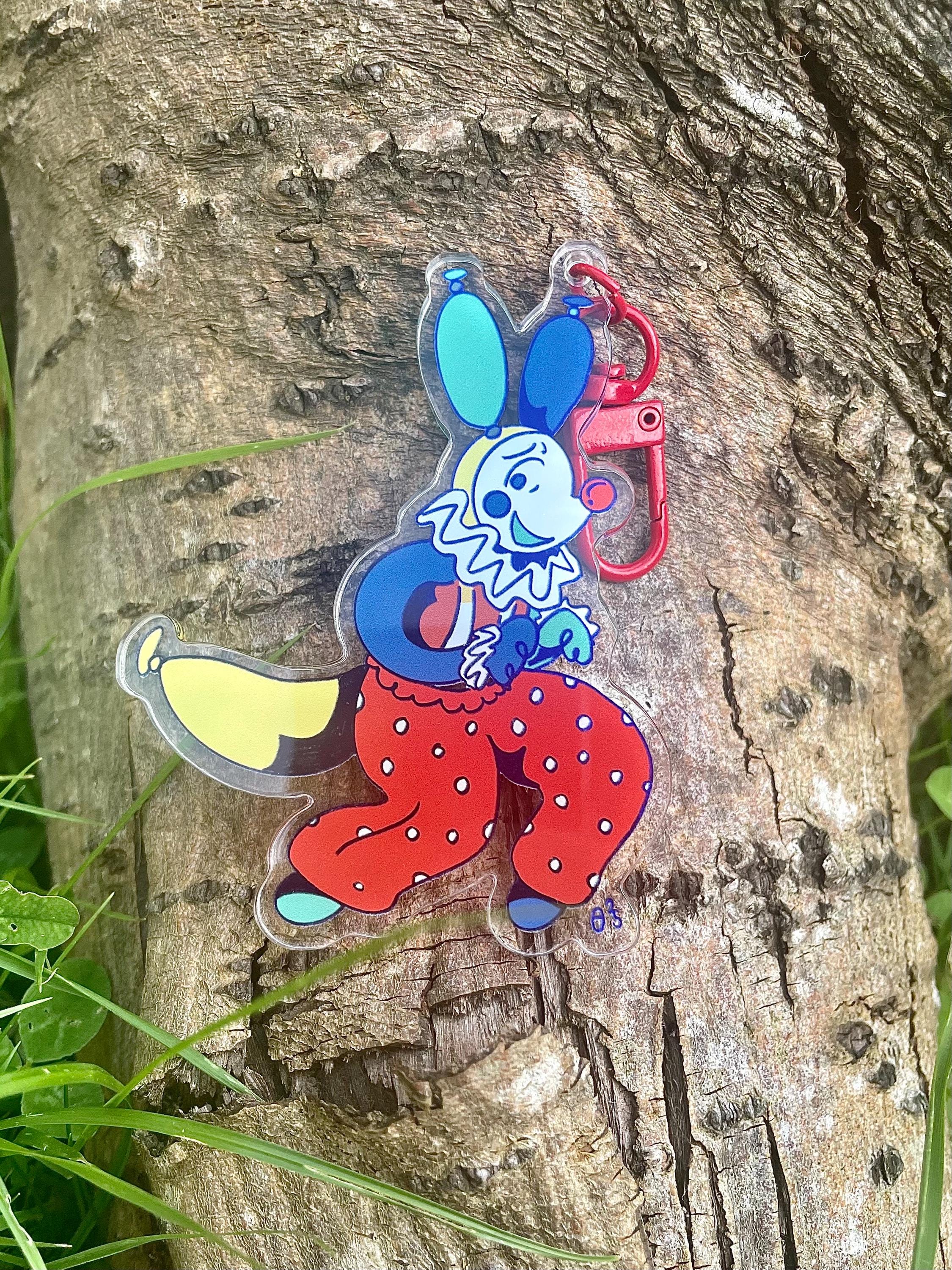 Dandy’s World Showtime Keychains - Etsy