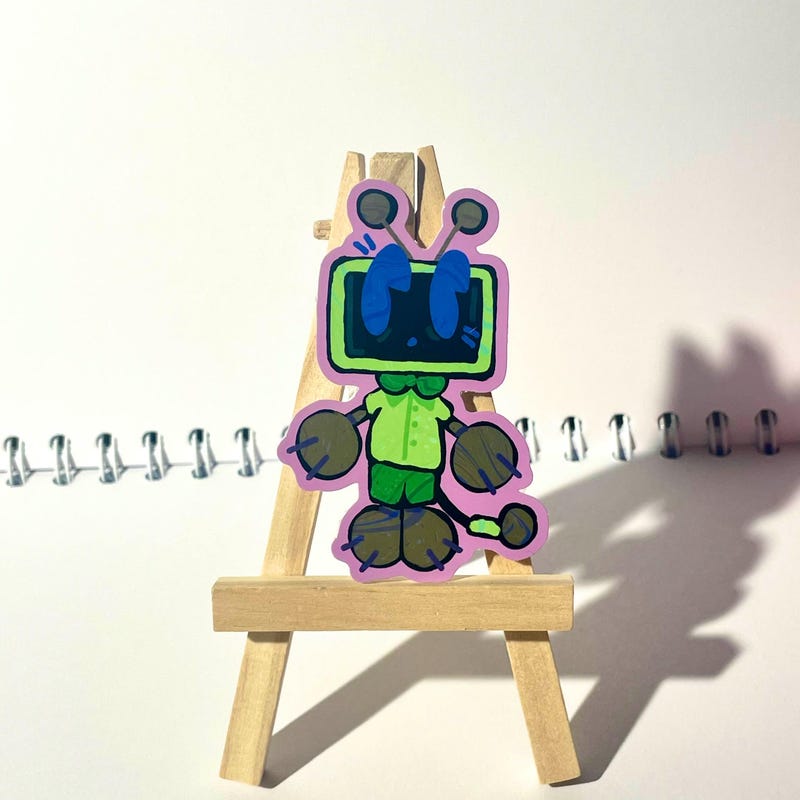 Dandys World Vee Papercraft - Etsy