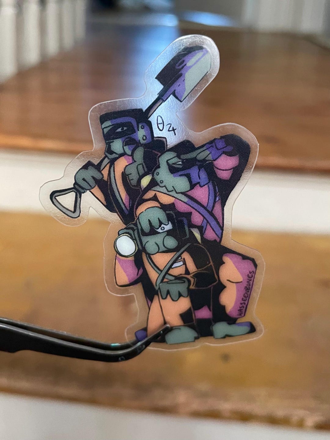 Great Assets Clear Vinyl Sticker lethal Company - Etsy