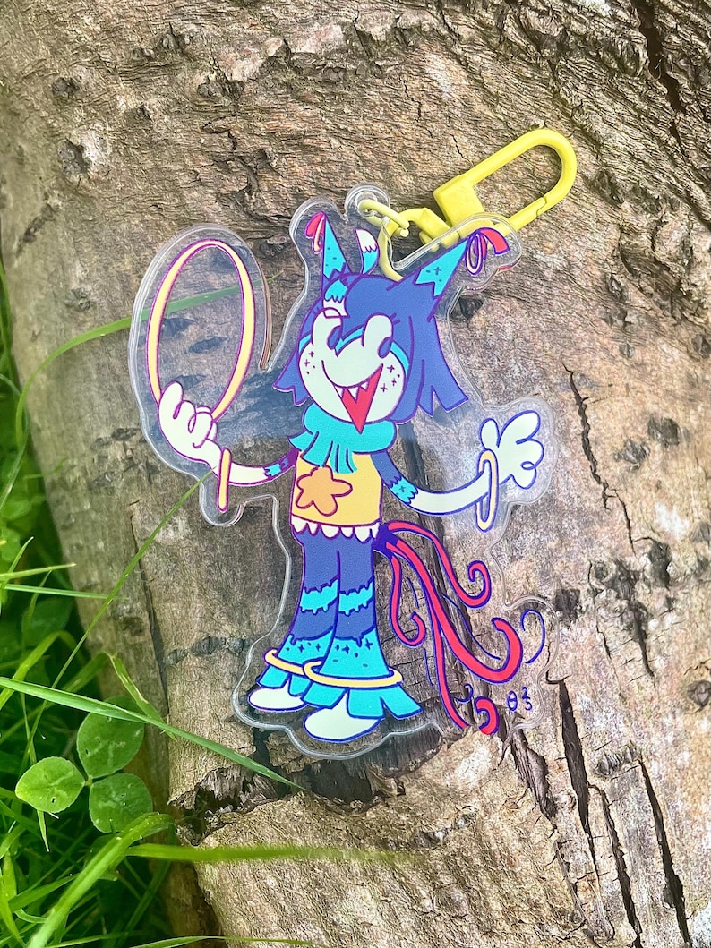 Dandy’s World Showtime Keychains - Etsy