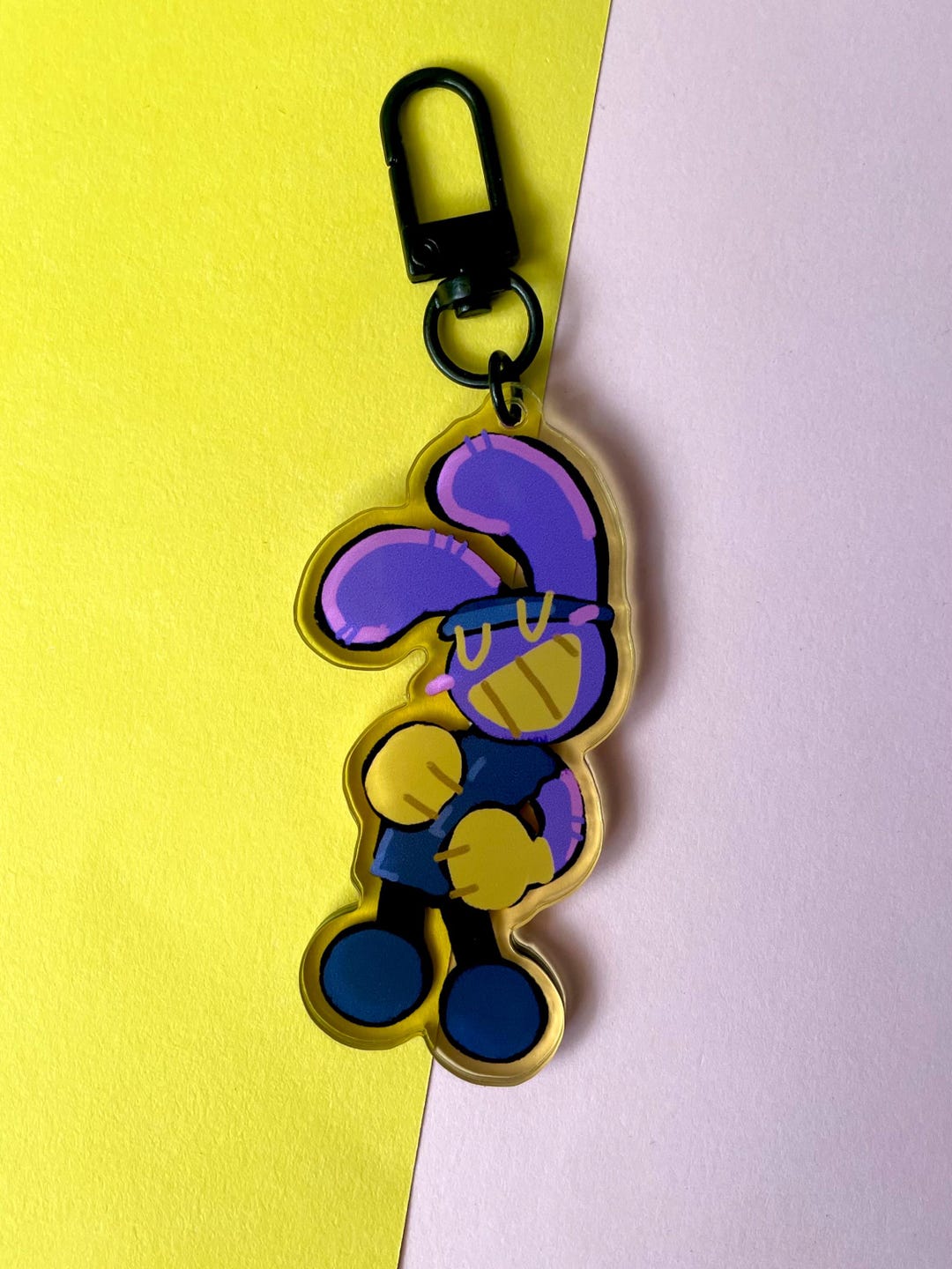 Spudsy Jax Keychain - Etsy