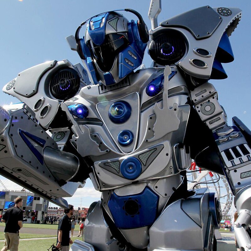 Robot Costume - Etsy