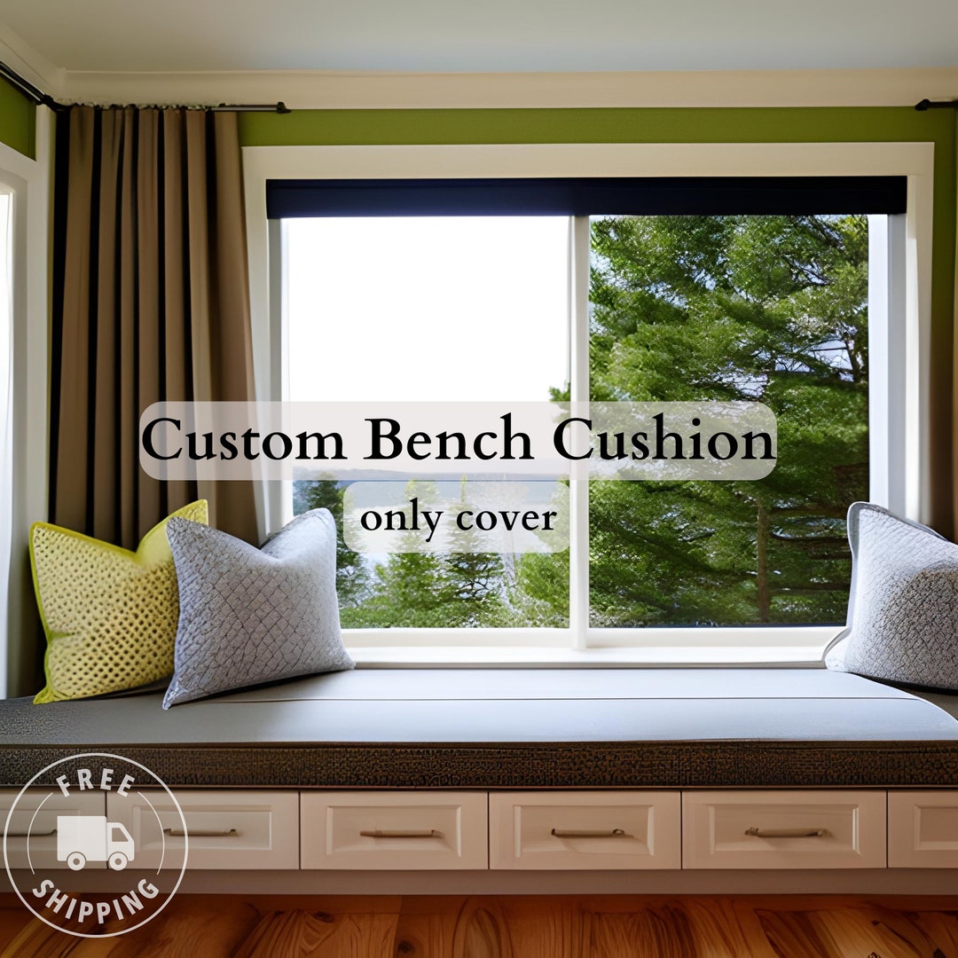 Custom Size Indoor Cushion Cover, Kallax Cushion Cover, Window Cushion ...