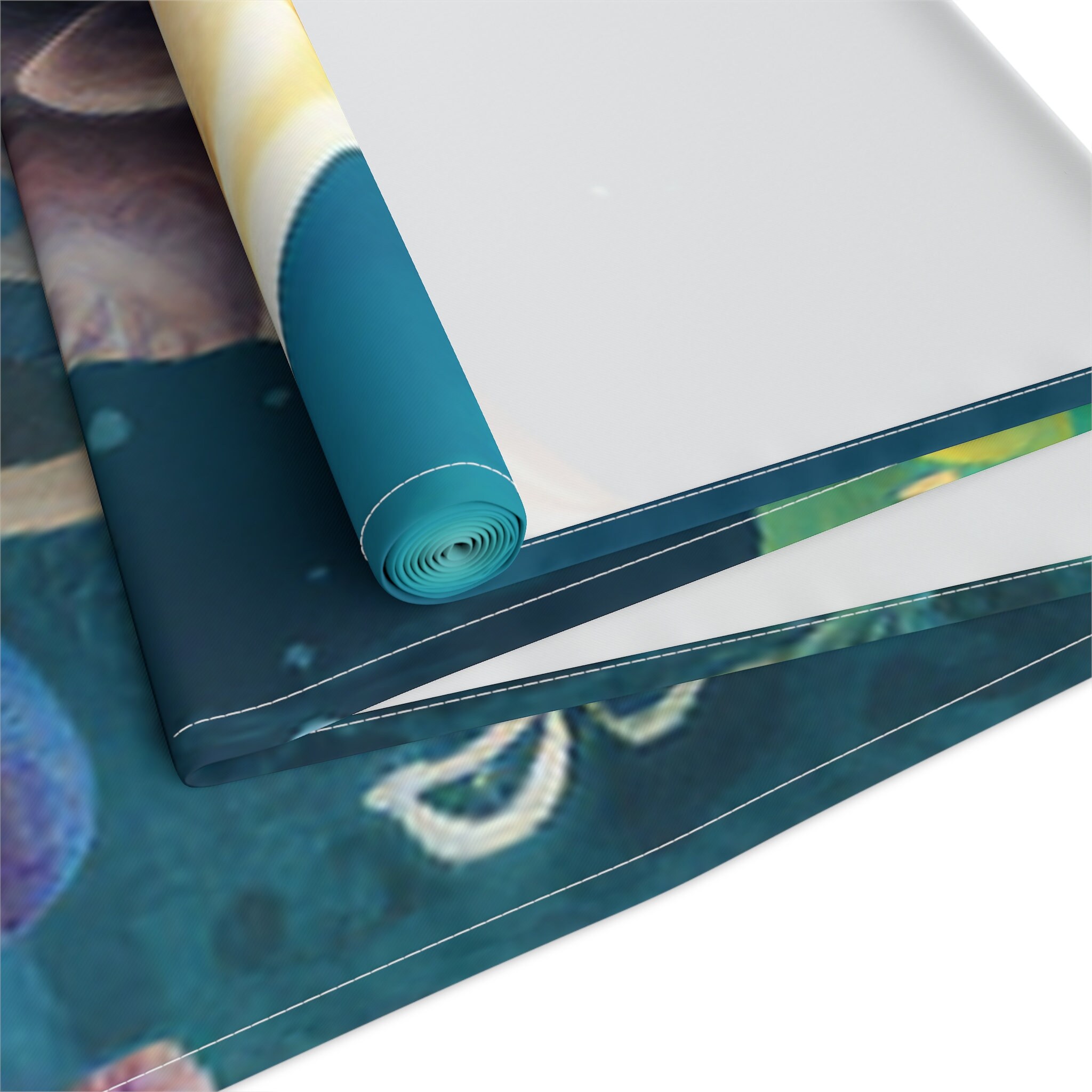 Seahorse Table Runner Sea Creature Table Runner Fish - Etsy