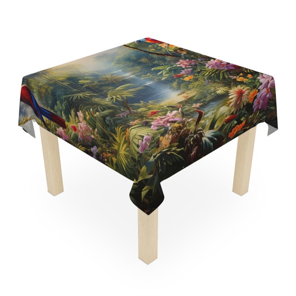 Abstract Tablecloth - Etsy