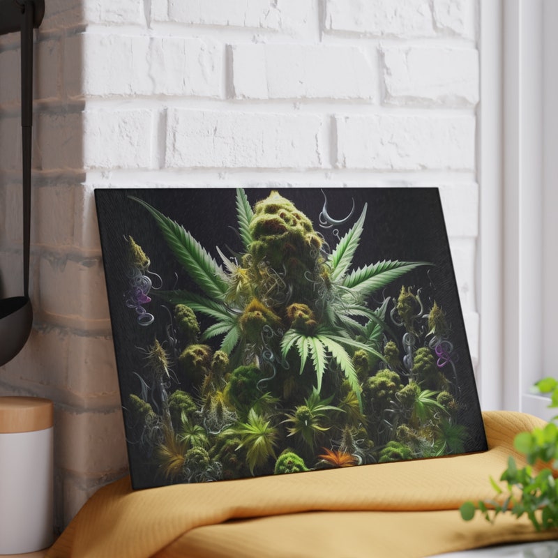 Marijuana Decor - Etsy