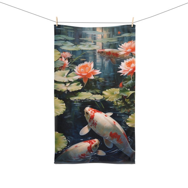 Fish Hand Towels - Etsy