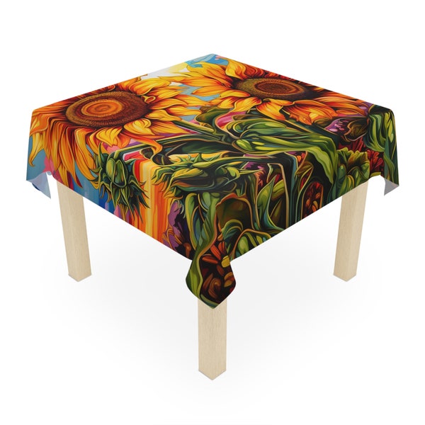 Floral Tablecloth - Etsy