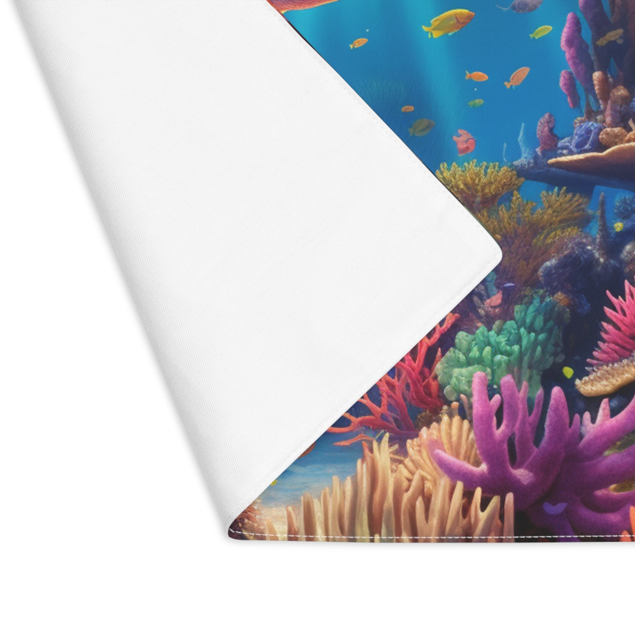Sea Turtle Table Placemat Ocean Themed Placemat Modern - Etsy