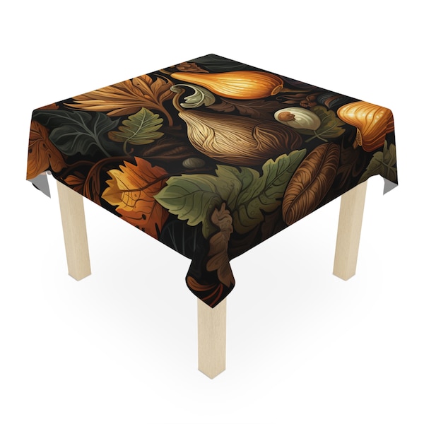 Fall Tablecloth - Etsy